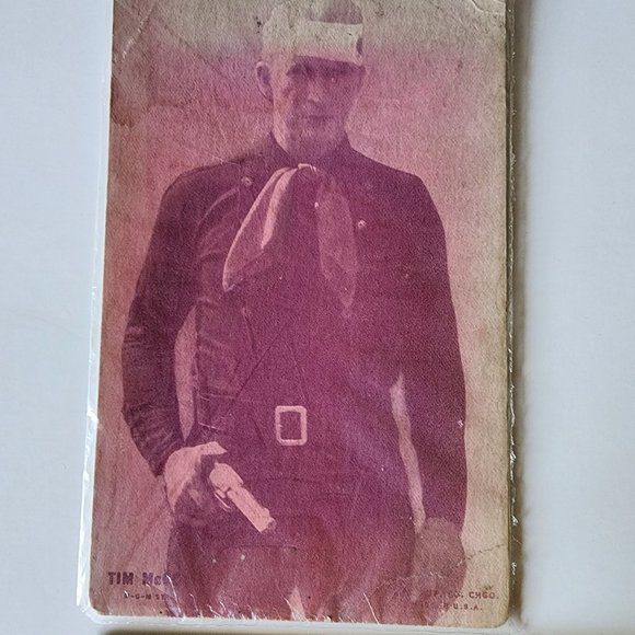 MGM Movie Studios Tim McCoy | Other | Vintage Tim Mccoy Western Silent ...